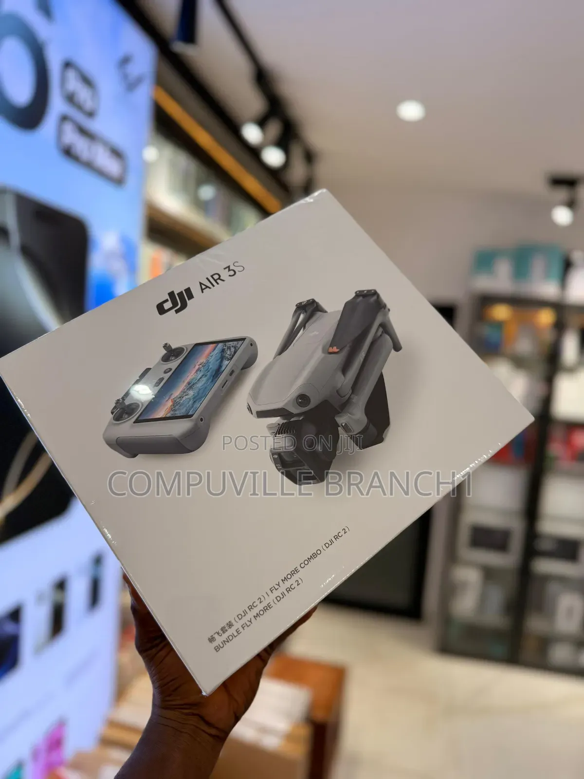 Dji Air 3s Drone in Achimota - Photo & Video Cameras, Compuville Rahima ...