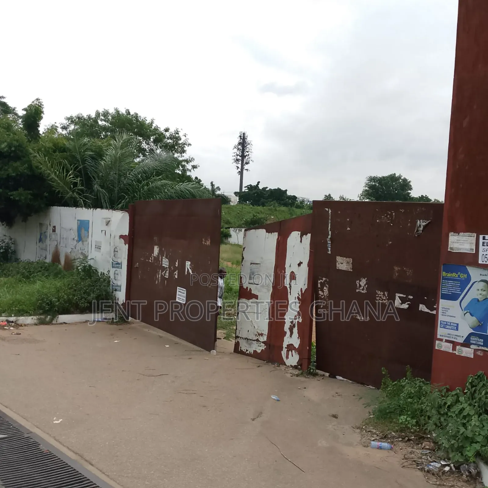 4.65 Acre Land Airport on the Main Road Going for Sale. in Accra ...