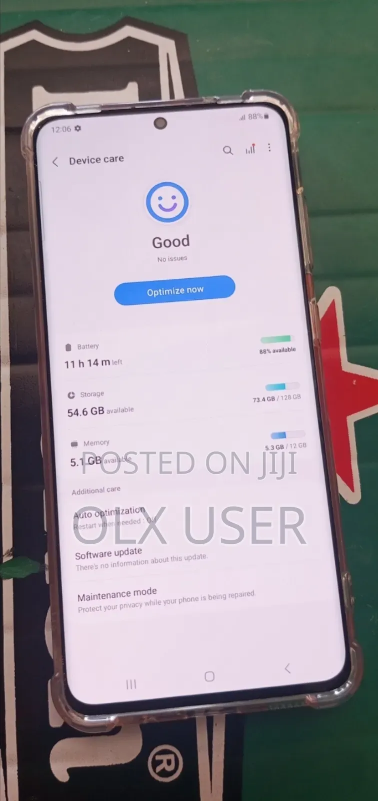 New Samsung Galaxy S20 128 GB Gray in Accra Metropolitan - Mobile Phones, God's Way Ltd | Jiji ...