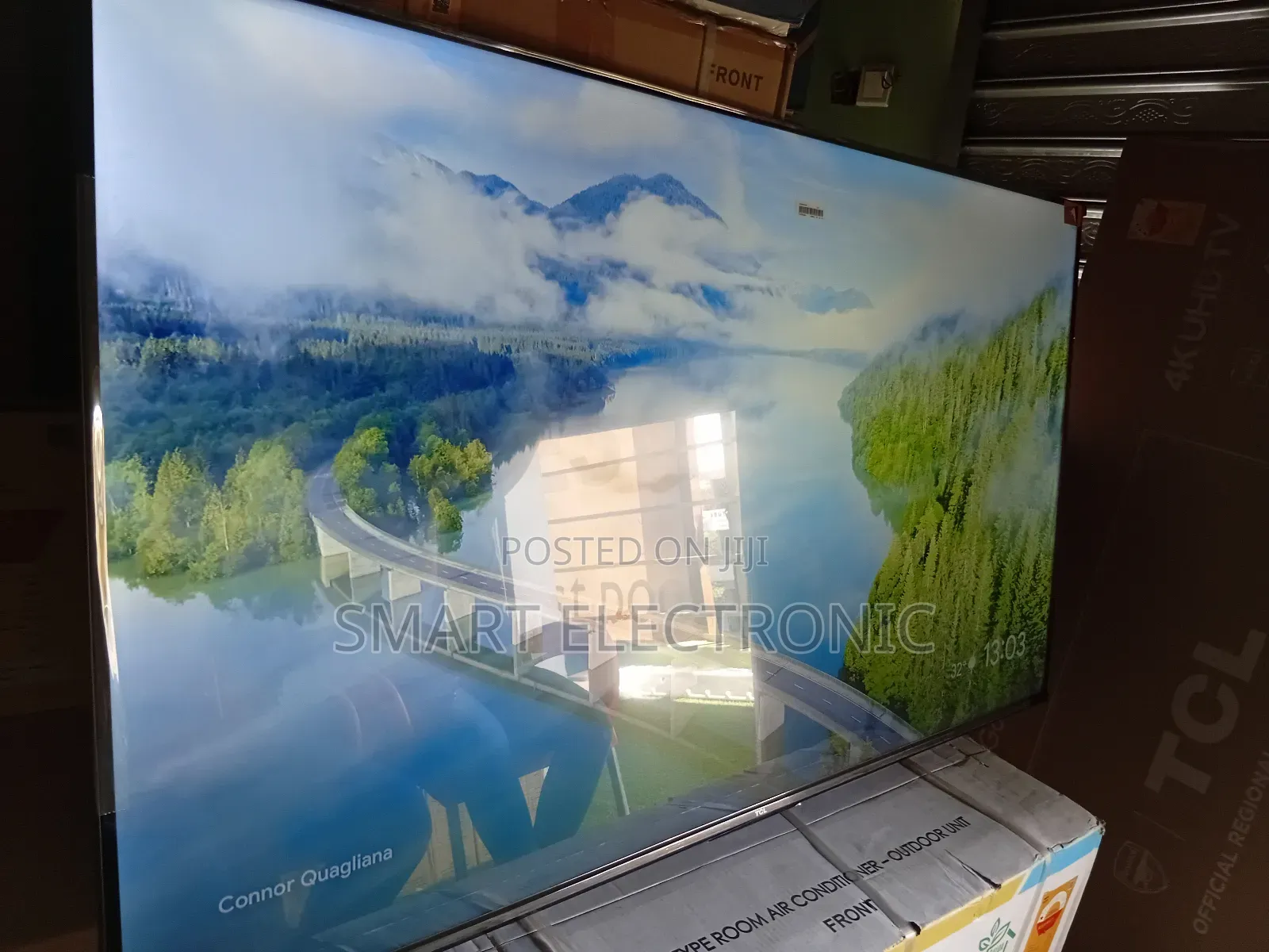 Design for Modern Home Smart TCL 55inches in Accra Metropolitan - TV ...