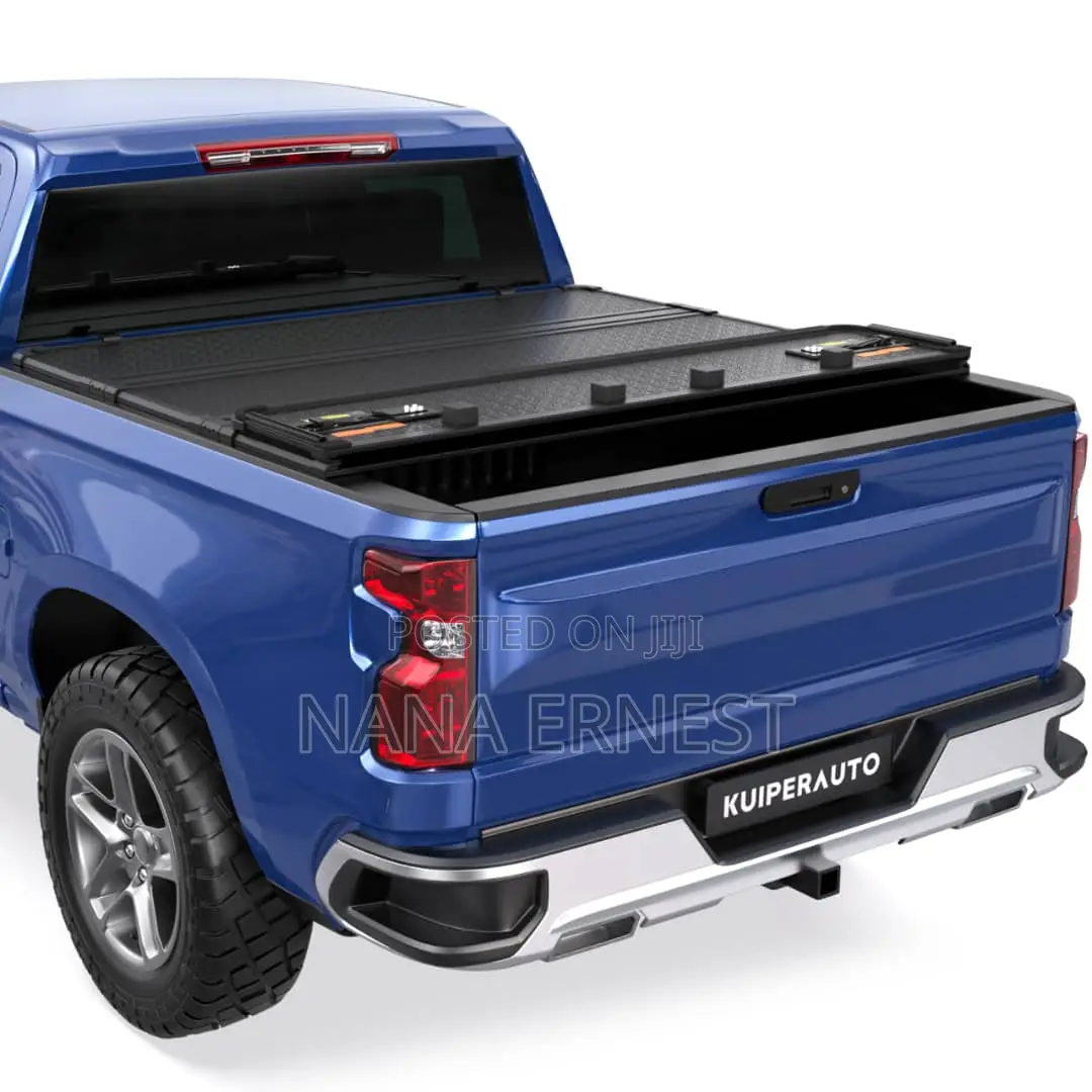 Pickup Truck Bucket Cover (Hand, Trifold) in Abossey Okai - Vehicle ...