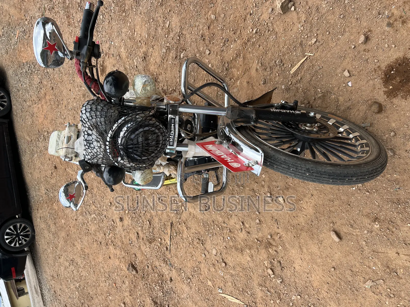 New Haojue EG125/EG125OLD 2025 Black in Cape Coast Metropolitan ...