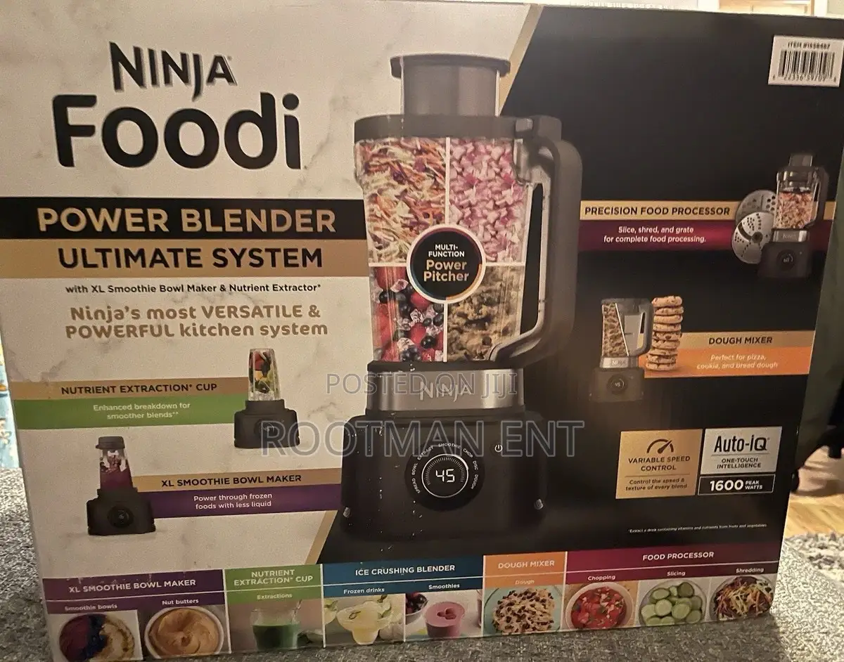 Ninja Ss401 72 Oz Foodi Power Blender System - 1600w in Accra ...