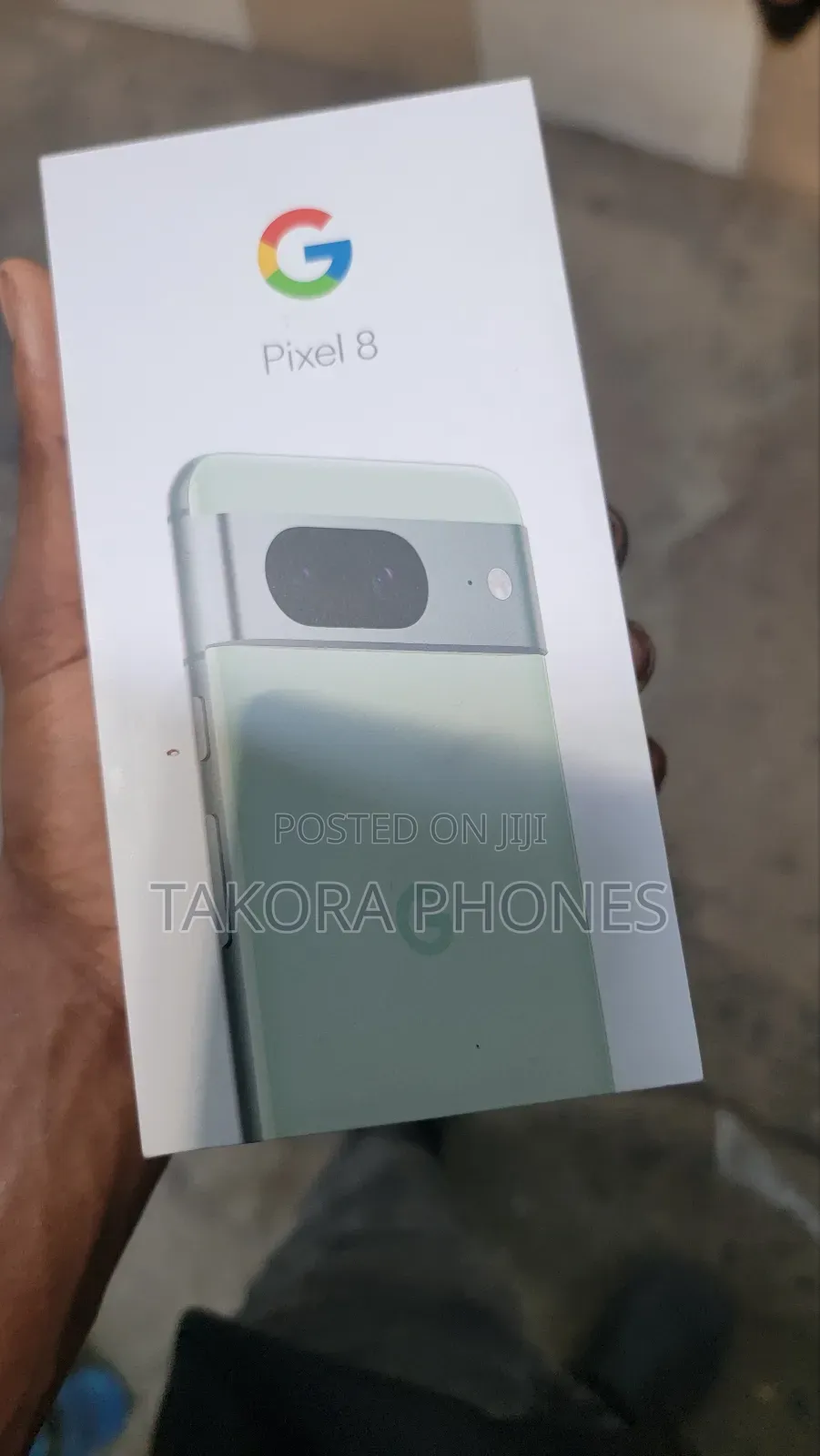 New Google Pixel 8 256 GB Green in Accra Metropolitan - Mobile Phones ...