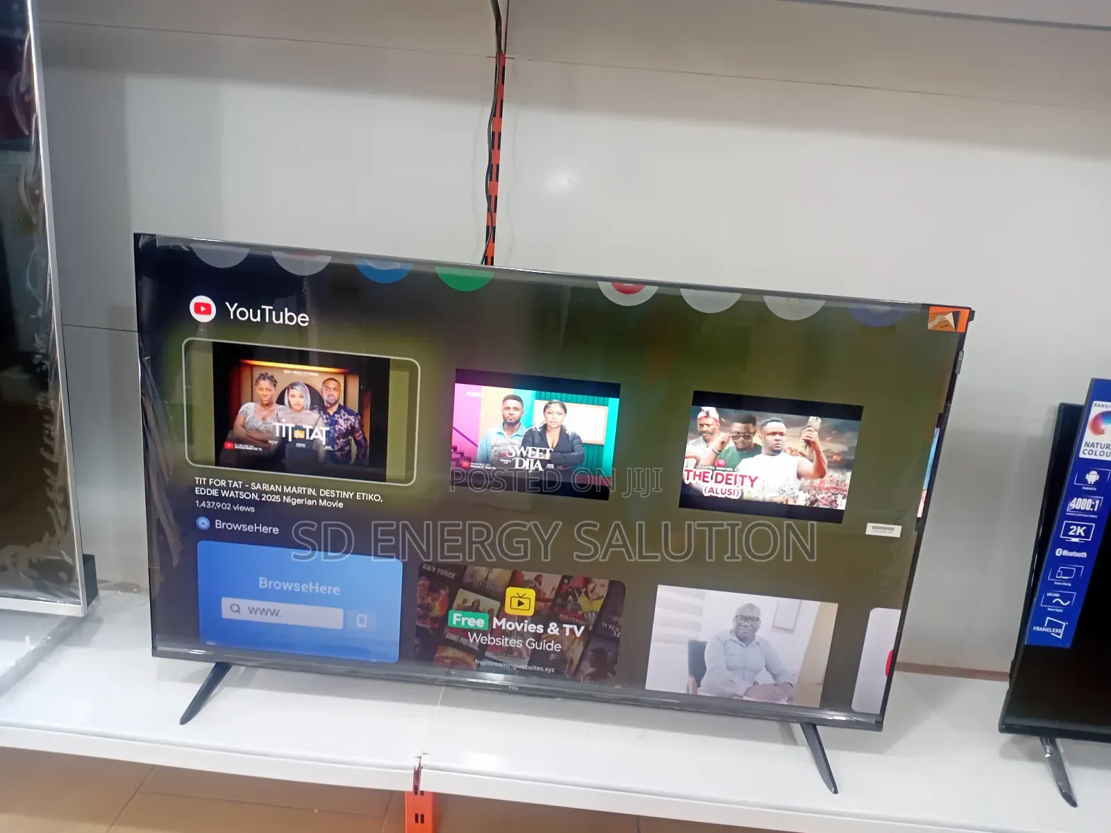 TCL Unleash the Fun 50s5k Smart TCL Tv in Accra Metropolitan - TV & DVD ...