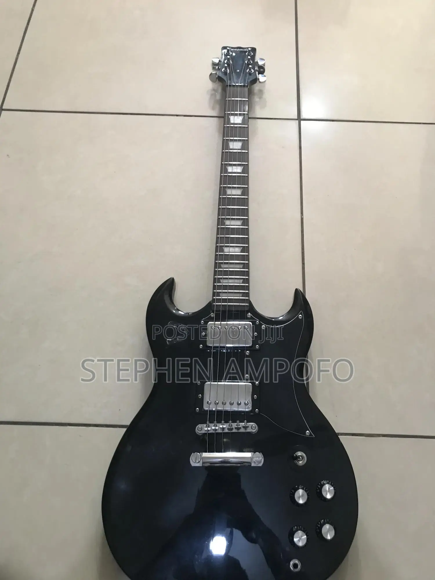 Sunsmile Electric Guitar in Tema Metropolitan - Musical Instruments ...