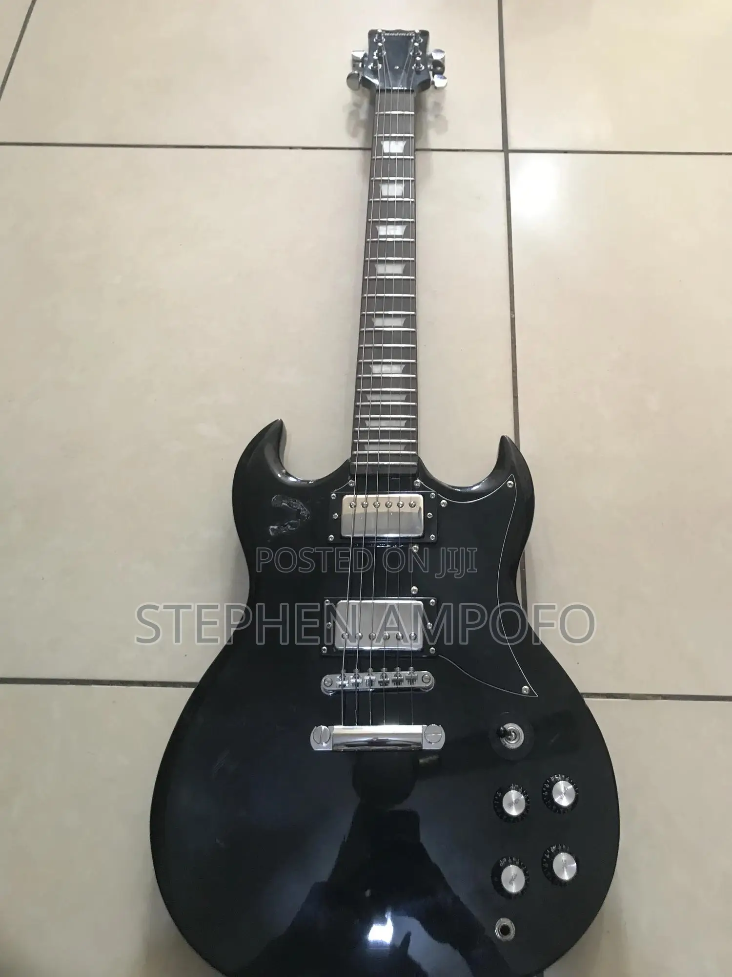 Sunsmile Electric Guitar in Tema Metropolitan - Musical Instruments ...