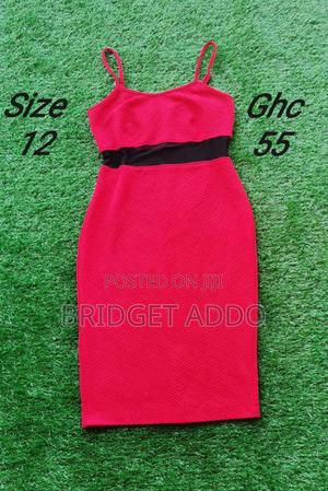 Armless Bodycon Red Dress in Accra Metropolitan - Clothing, Bridget ...