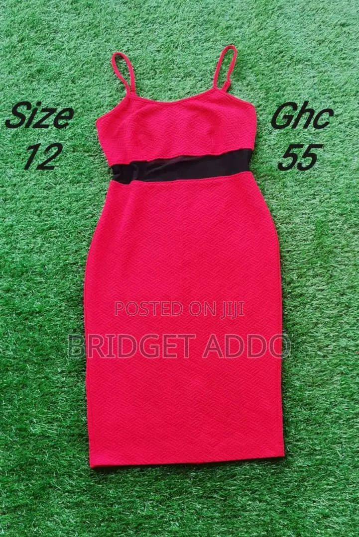 Armless Bodycon Red Dress in Accra Metropolitan - Clothing, Bridget ...
