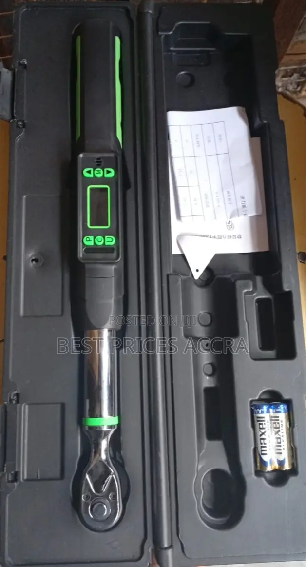 Digital Torque Wench in Ablekuma - Hand Tools, Rhema Kwame | Jiji.com.gh