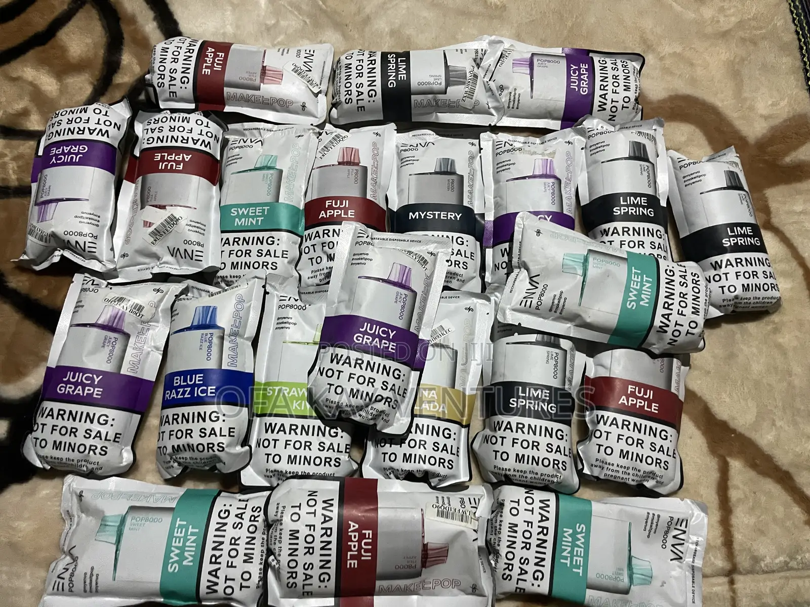 Cool Flavor Vapes 8000 Puffs in Spintex - Smoking Accessories, Ofa Kay ...