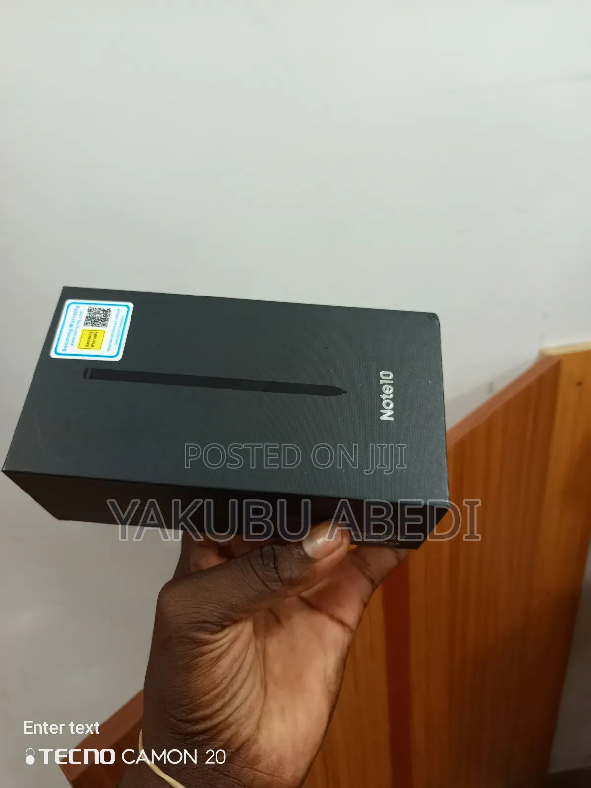 New Samsung Galaxy Note10 256 GB Black in Lapaz - Mobile Phones, Yakubu ...