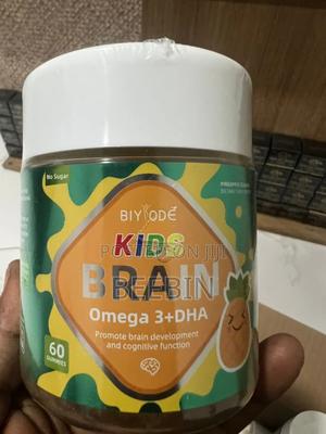 Kids' Brains Omega 3 + Dha in Adenta - Vitamins & Supplements, Beebin ...