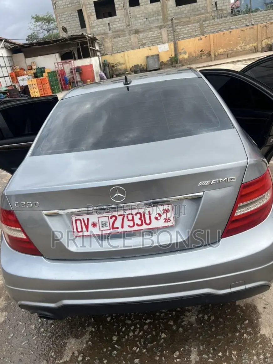 Mercedes-Benz C250 2014 Silver in Accra Metropolitan - Cars, Prince ...