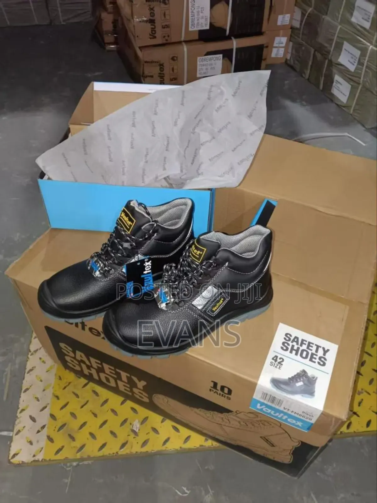 Vaultex Low Ankle Safety Shoe in Accra Metropolitan - Shoes, Evans ...