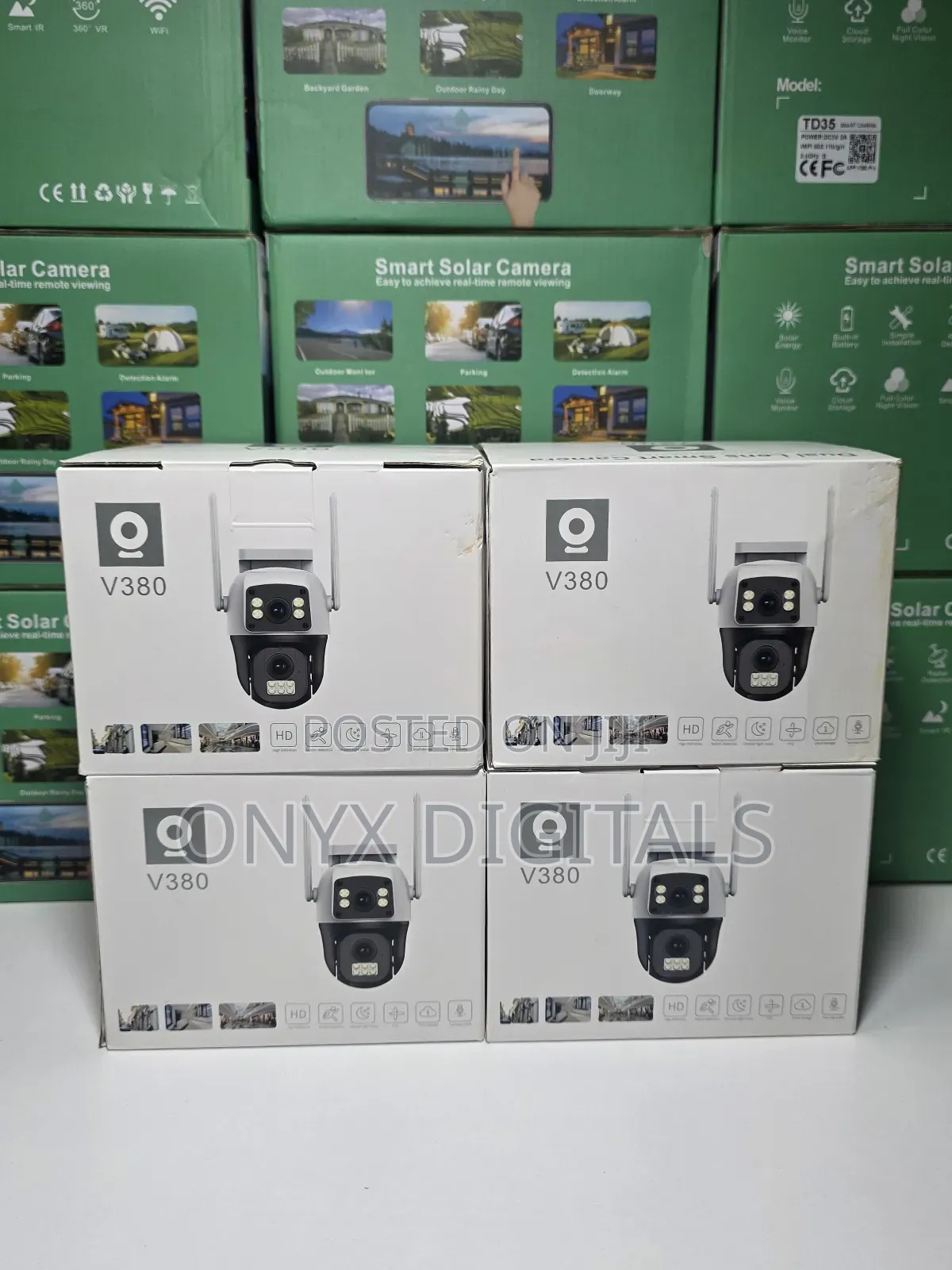 V380 Pro High Quality Dual Lens CCTV Camera in Accra Metropolitan ...