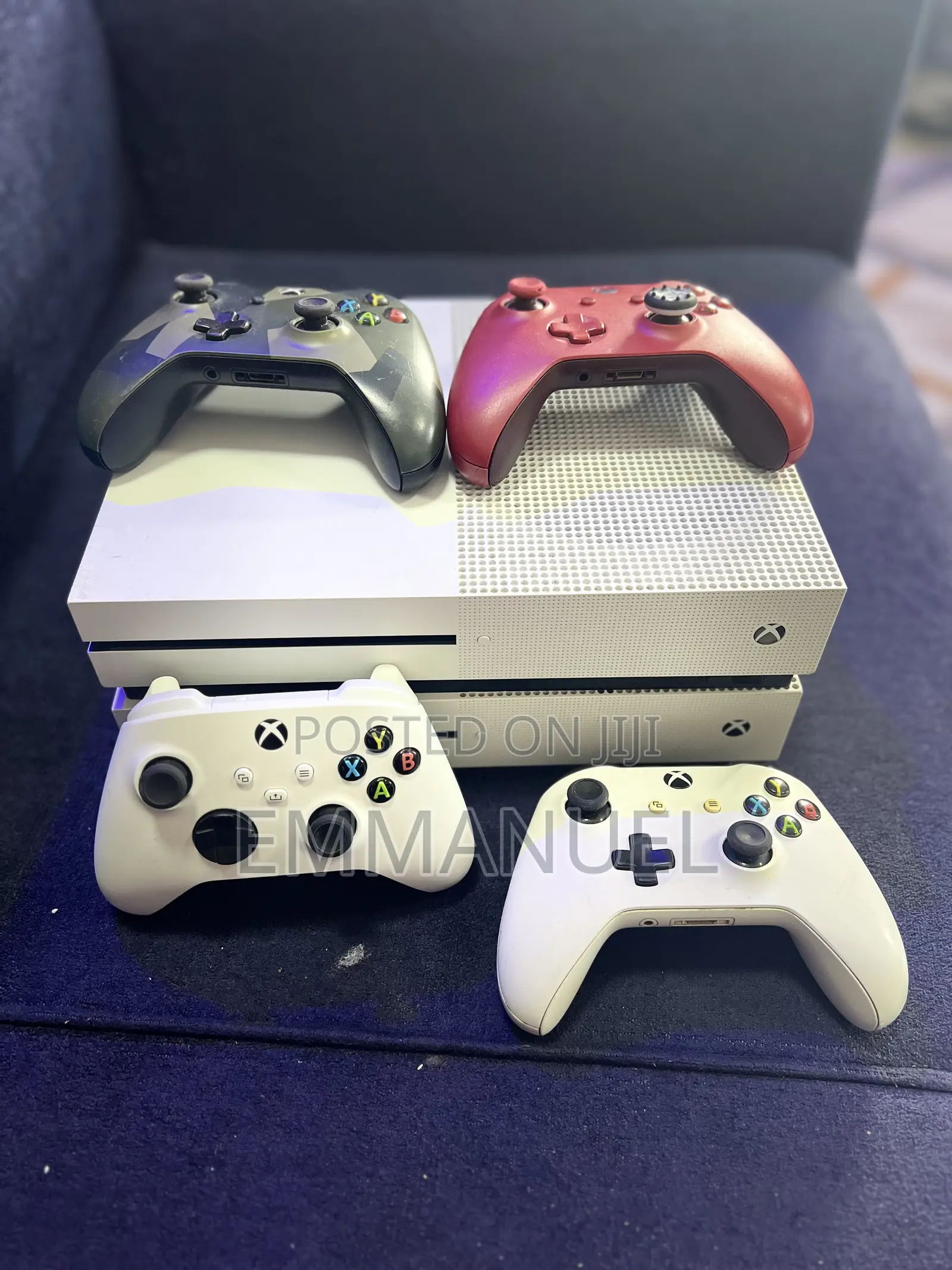Xbox One S 1tb | Ready to Play (Fc 26 Included) in Dansoman - Video ...