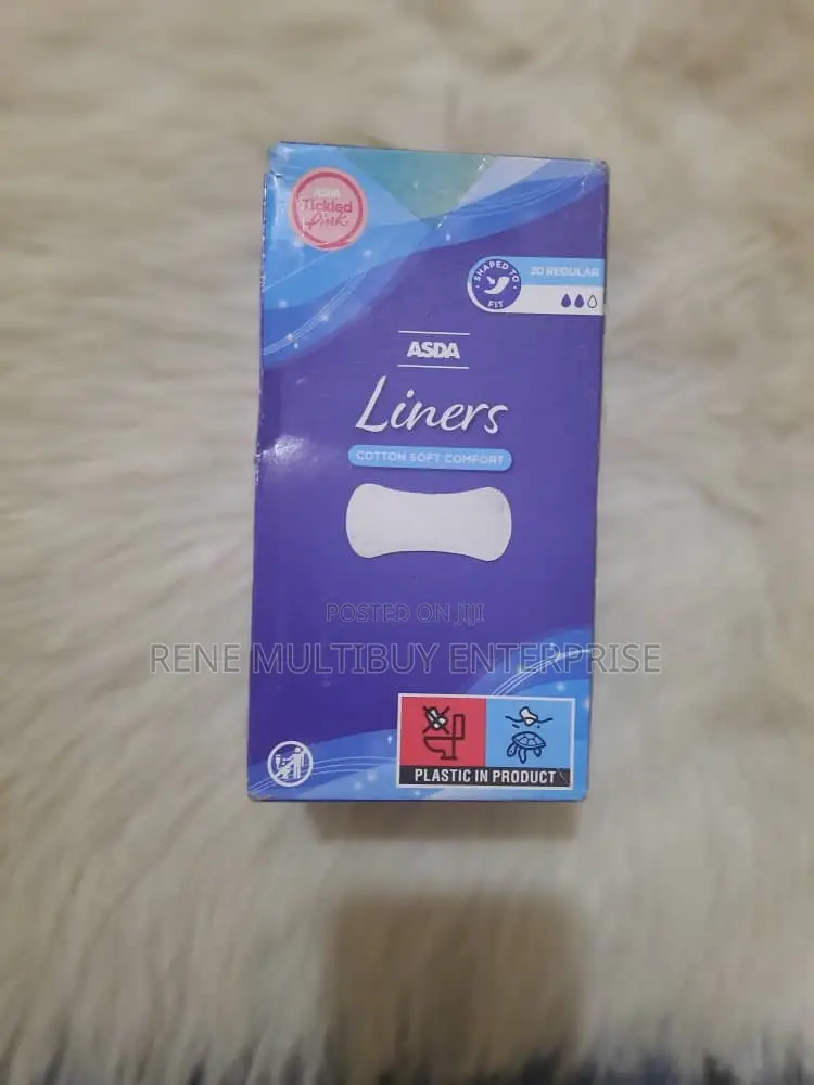 30pcs Asda Panty Liners - Reduced to Clear in Tema Metropolitan - Body ...