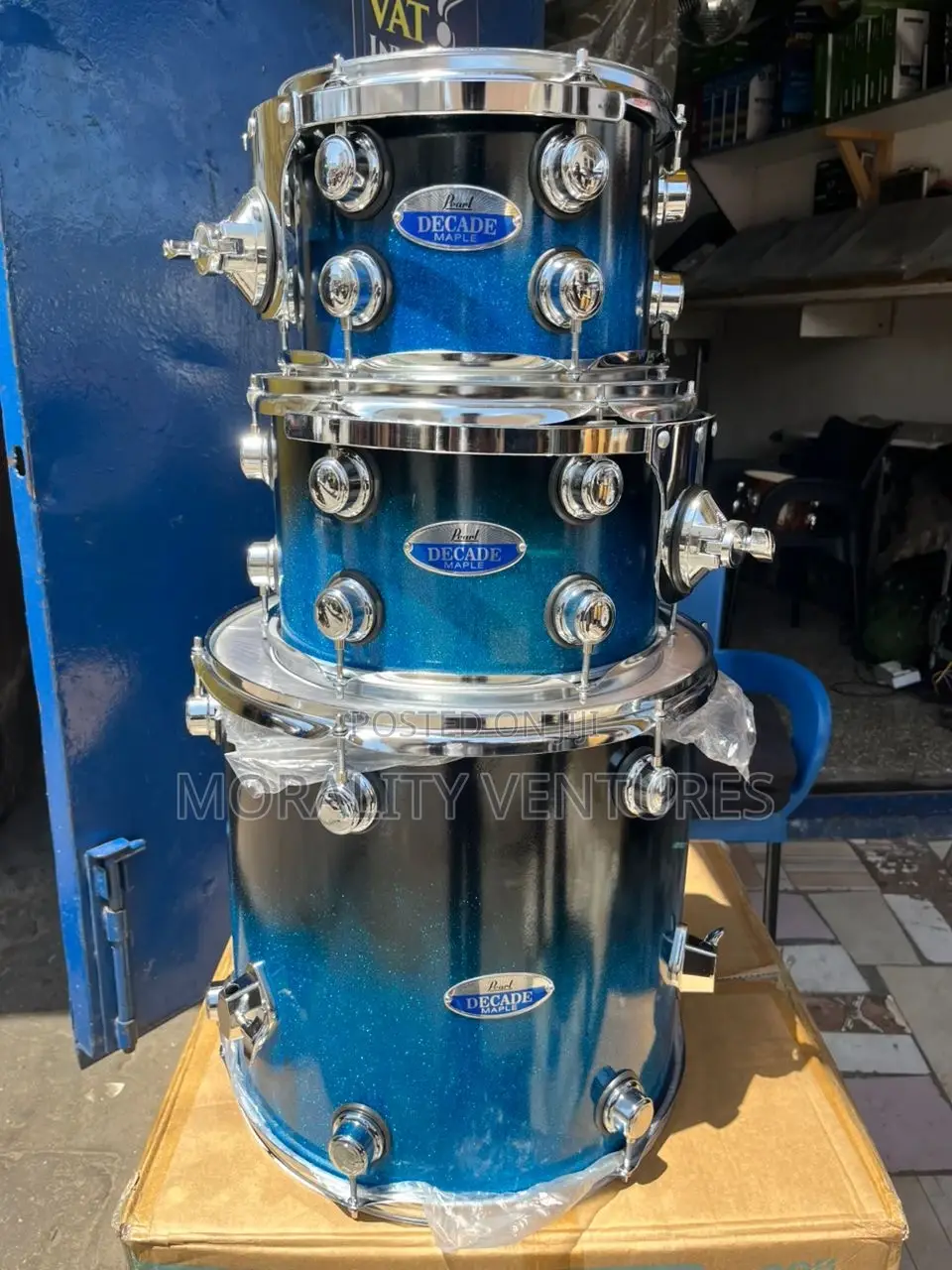 Pearl Decade Maple Drum Set in Accra Metropolitan - Musical Instruments ...