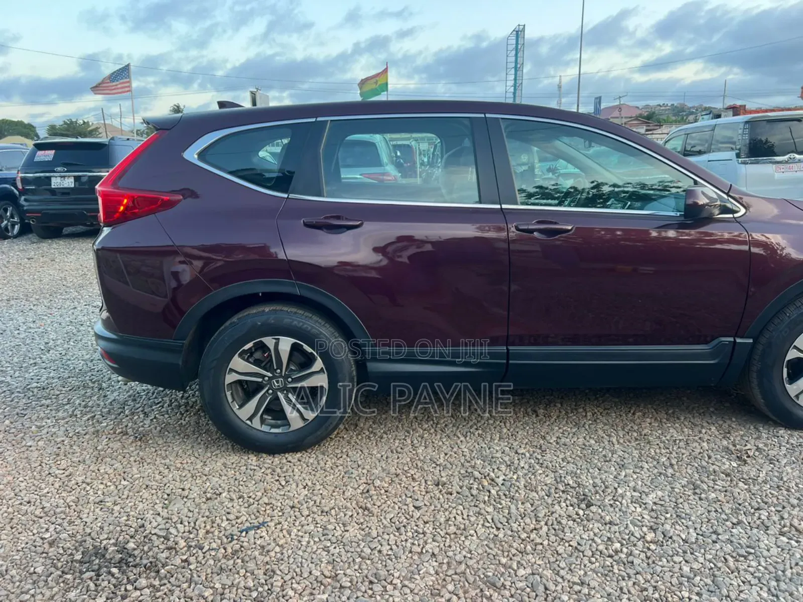 Honda CR-V LX 2.4 2019 Brown in Dansoman - Cars, Alic Payne | Jiji.com.gh