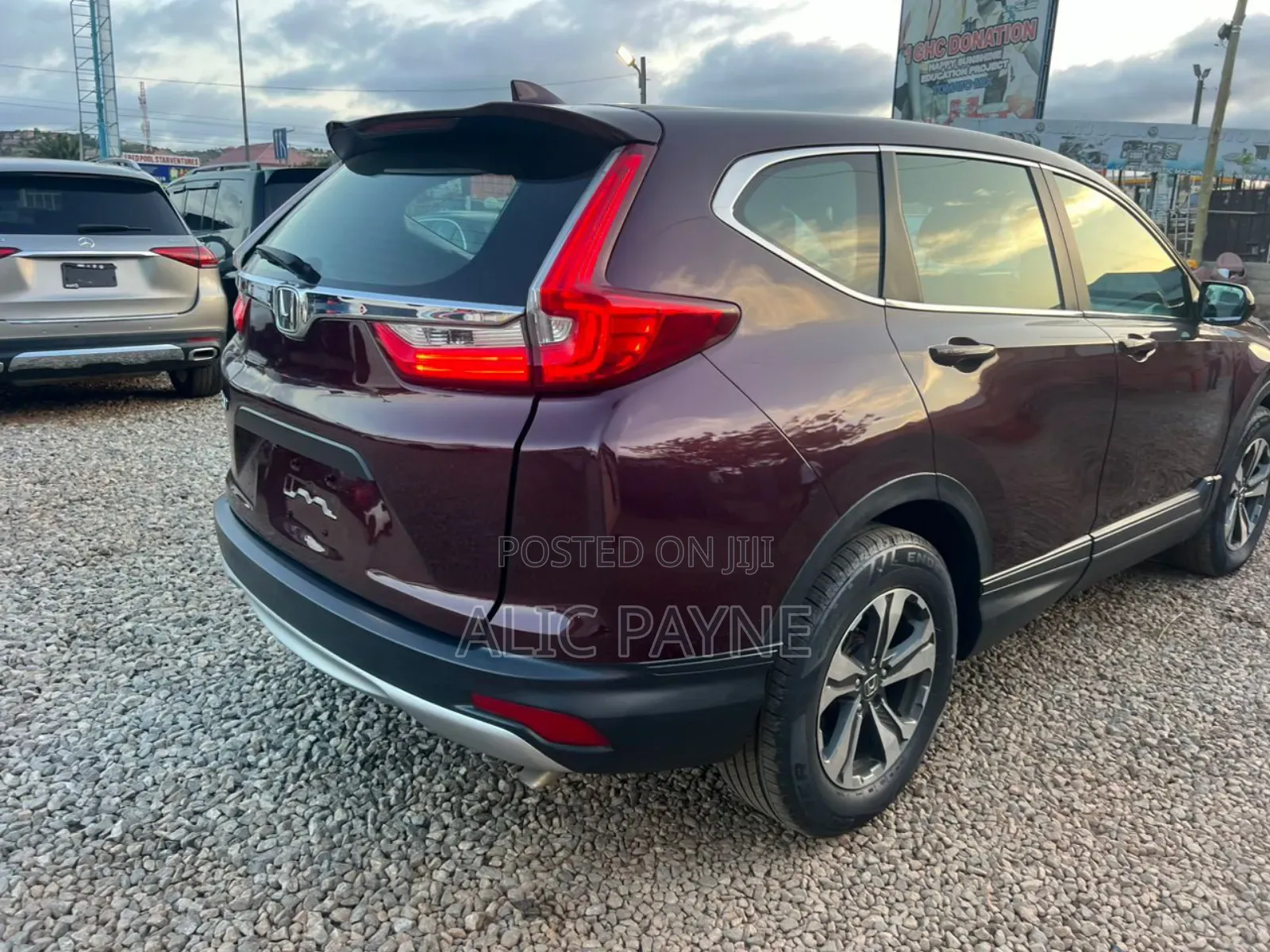 Honda CR-V LX 2.4 2019 Brown in Dansoman - Cars, Alic Payne | Jiji.com.gh