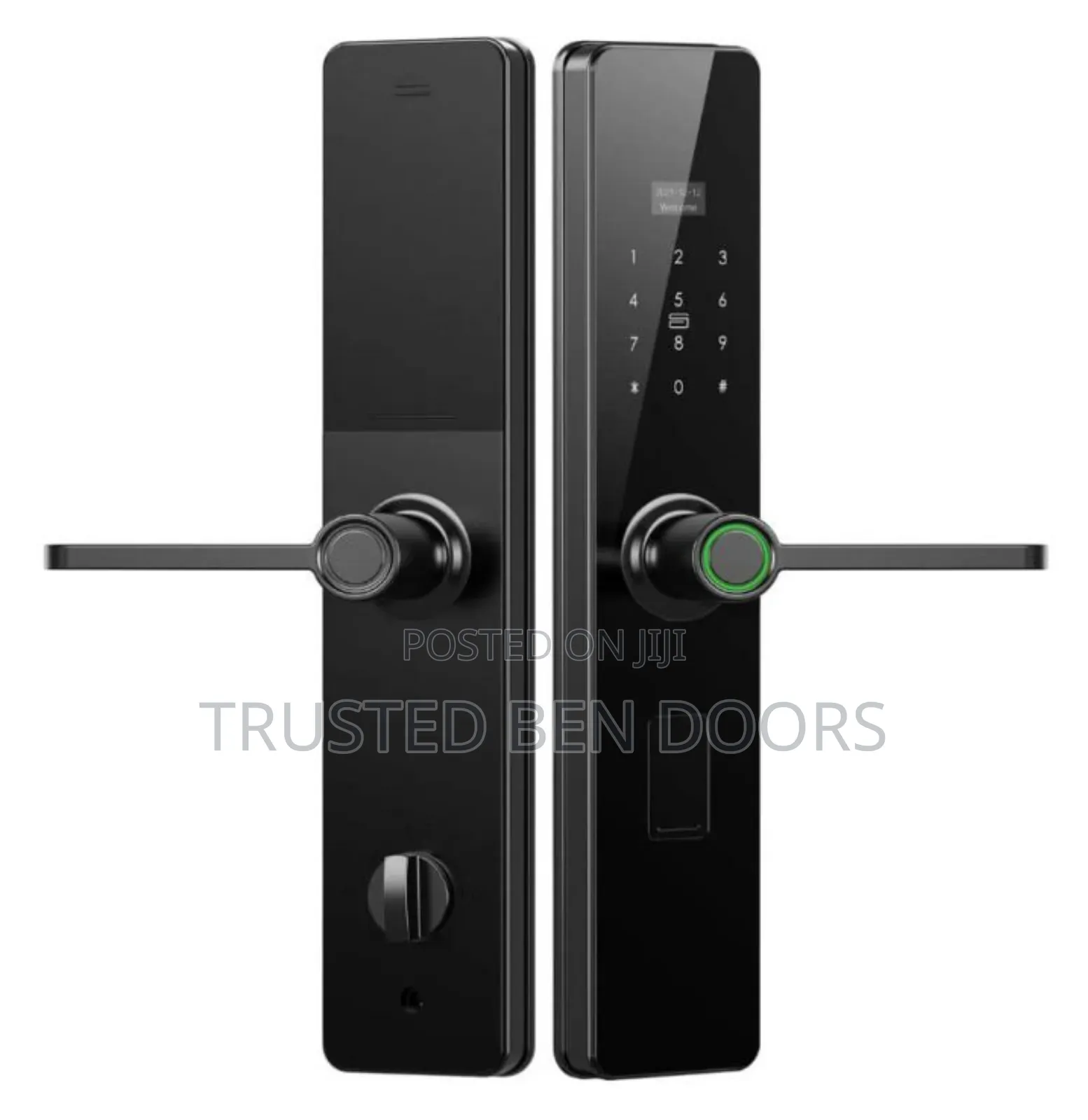 G&B Smart Biometric Door Lock For Residential And Industrial Use in ...