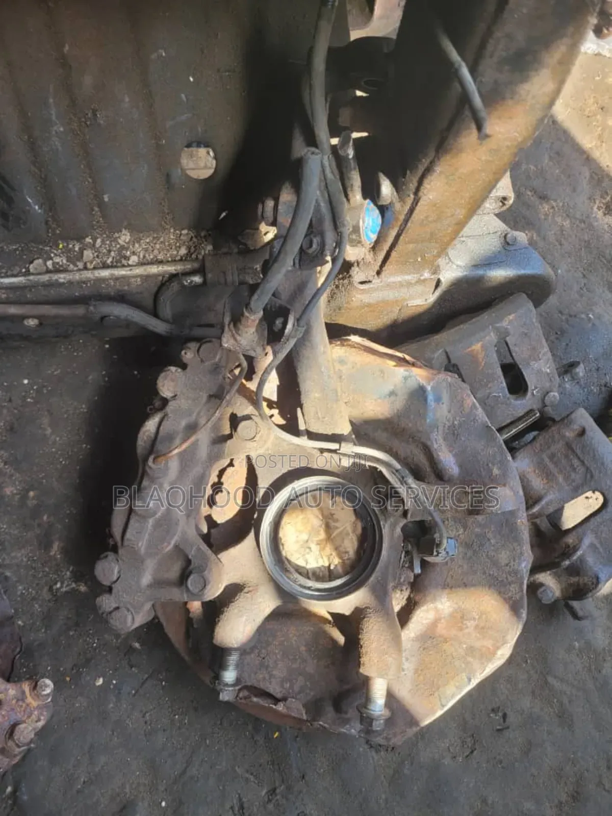 Toyota Prado 2010-2020 Complete Front Wheel Hub in Stock in Abossey ...