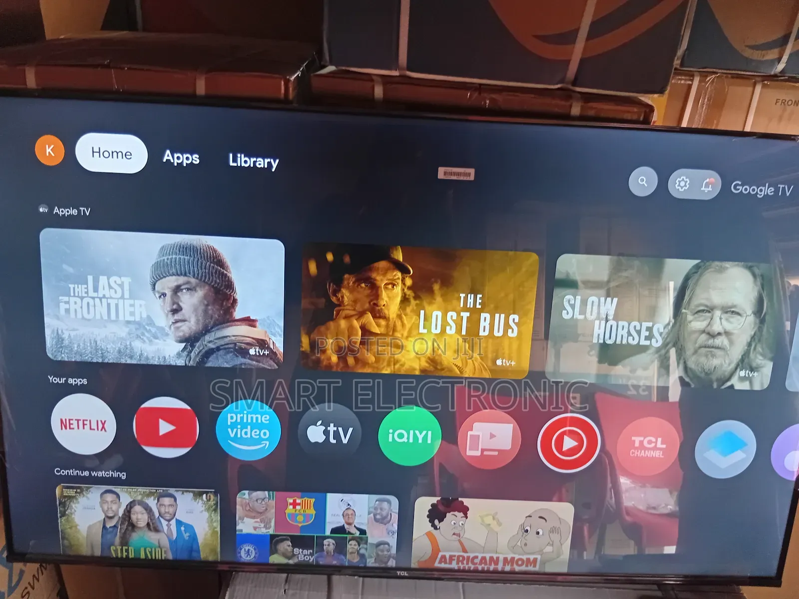 TCL 55” Smart Tv – Sleek Design, Smart Experience in Accra Metropolitan ...