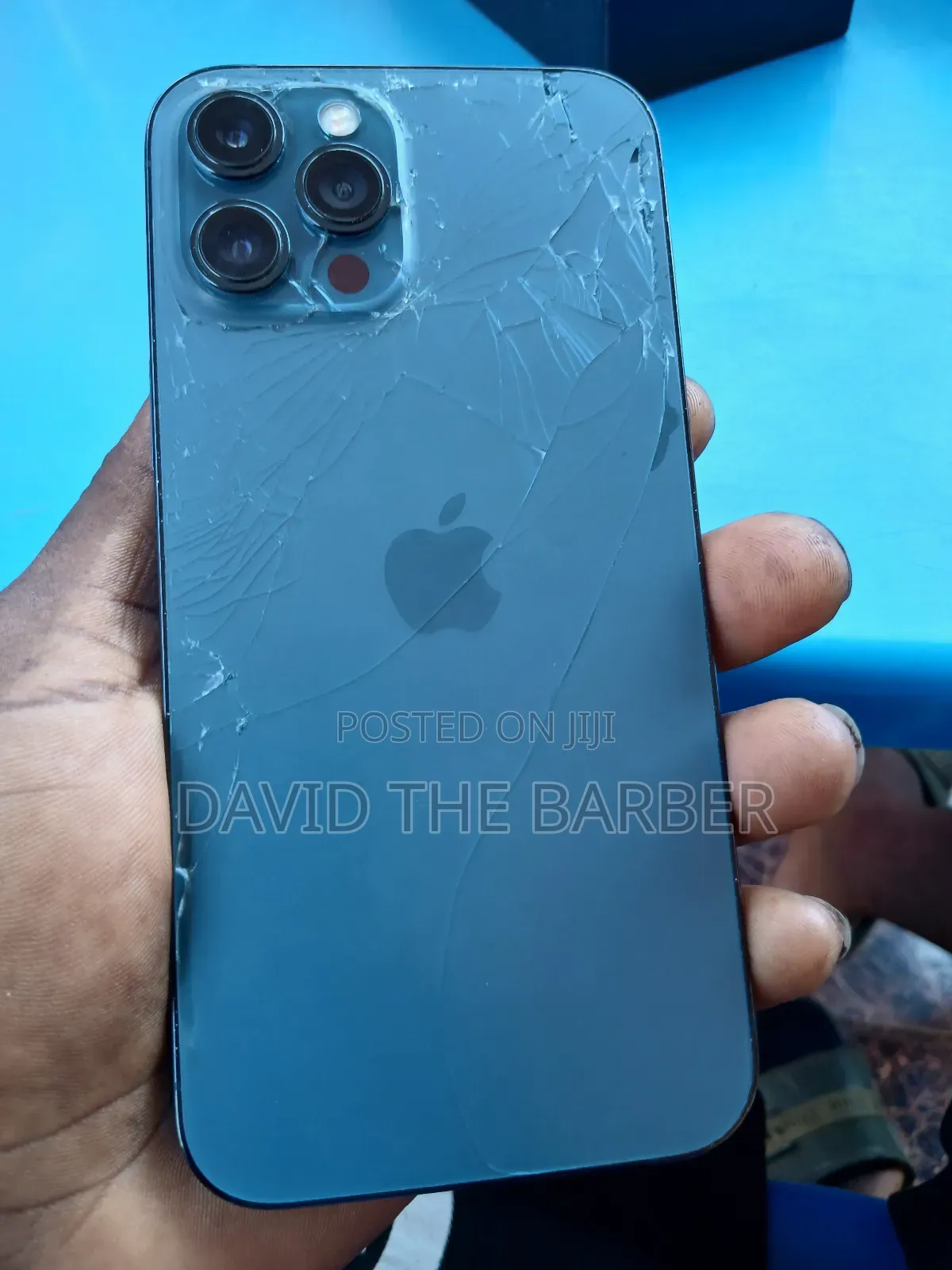 Apple iPhone 12 Pro Max 128 GB Blue in Awutu Senya East Municipal ...