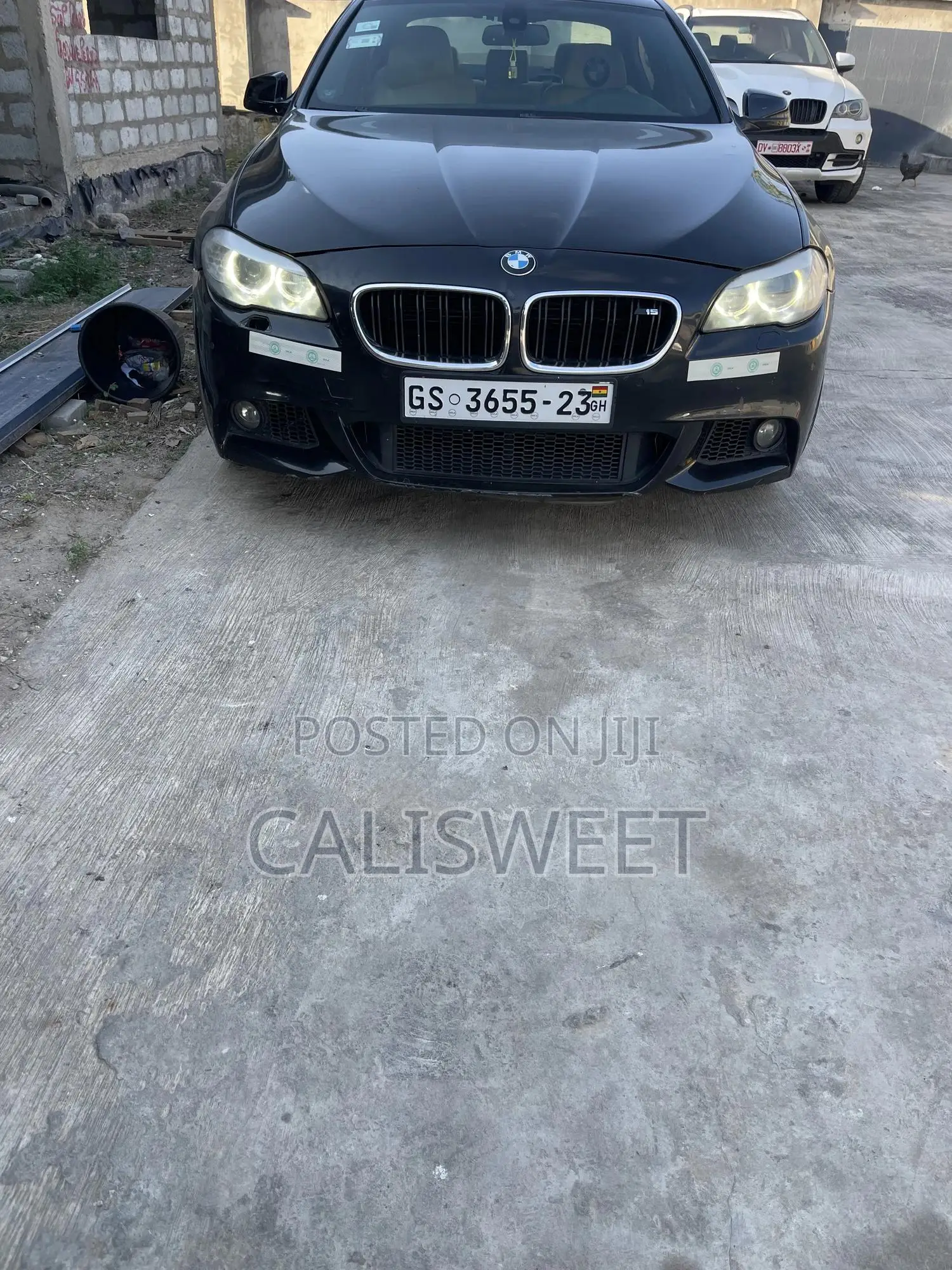 BMW 550i 2013 Black in Accra Metropolitan - Cars, Calisweet | Jiji.com.gh