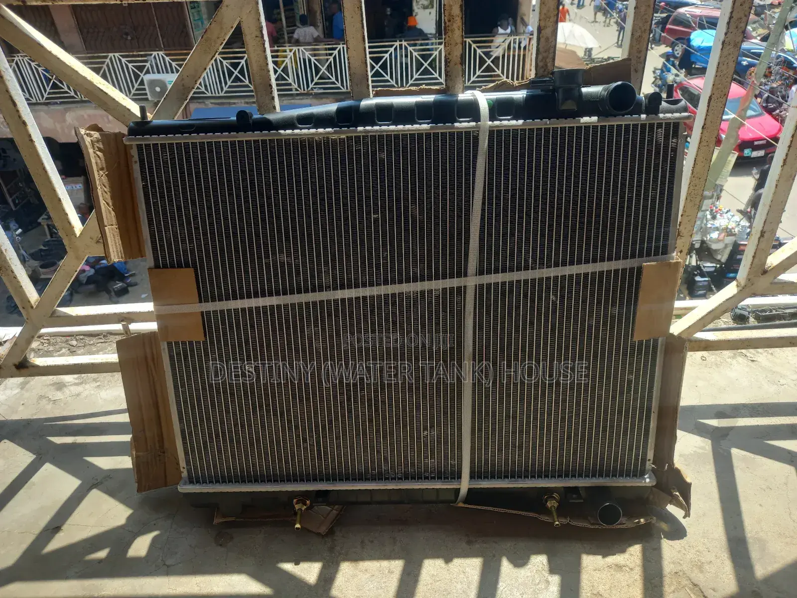 Nissan Pathfinder 1998, 2007, 2015, and Above Radiator [Water Tanks] in ...