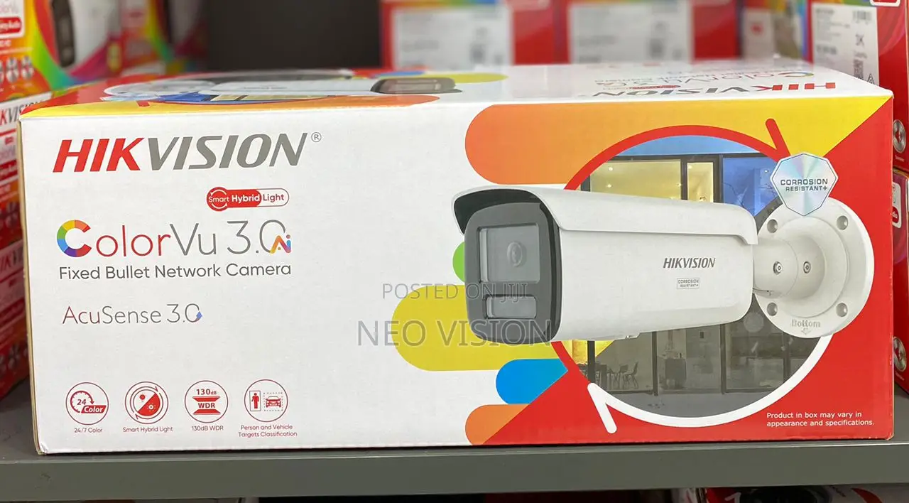 Hikvision 4mp Colorvu Bullet Acusense in Accra Metropolitan - Security ...