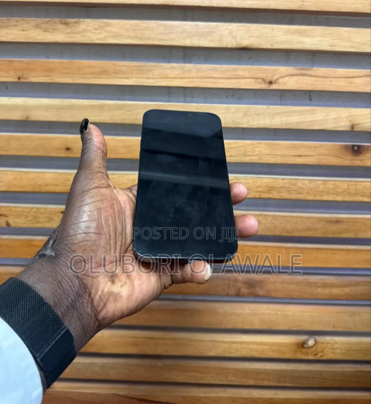 Apple iPhone 12 Pro Max 256 GB Blue in Kokomlemle - Mobile Phones ...