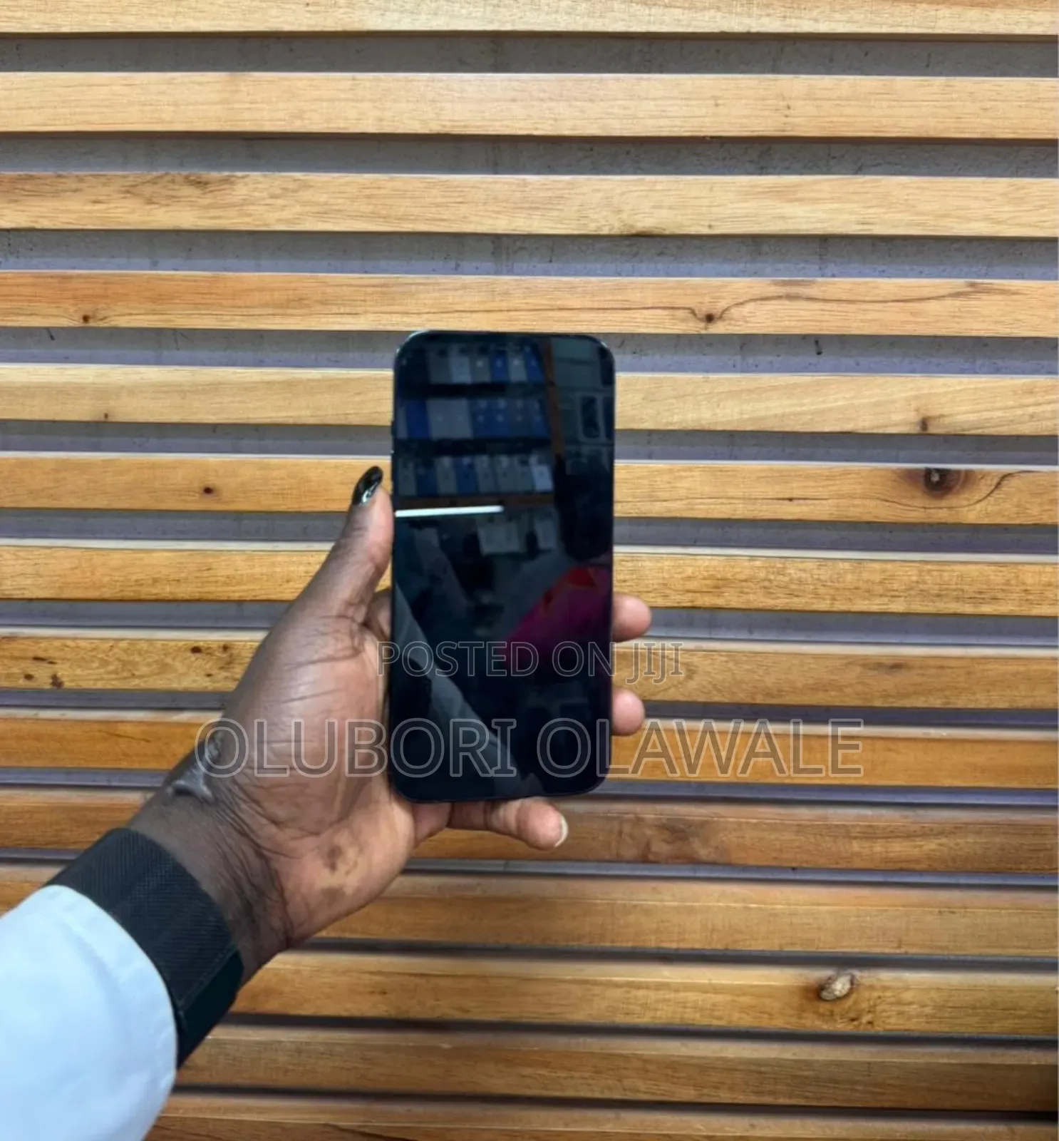 Apple iPhone 12 Pro Max 256 GB Blue in Kokomlemle - Mobile Phones ...