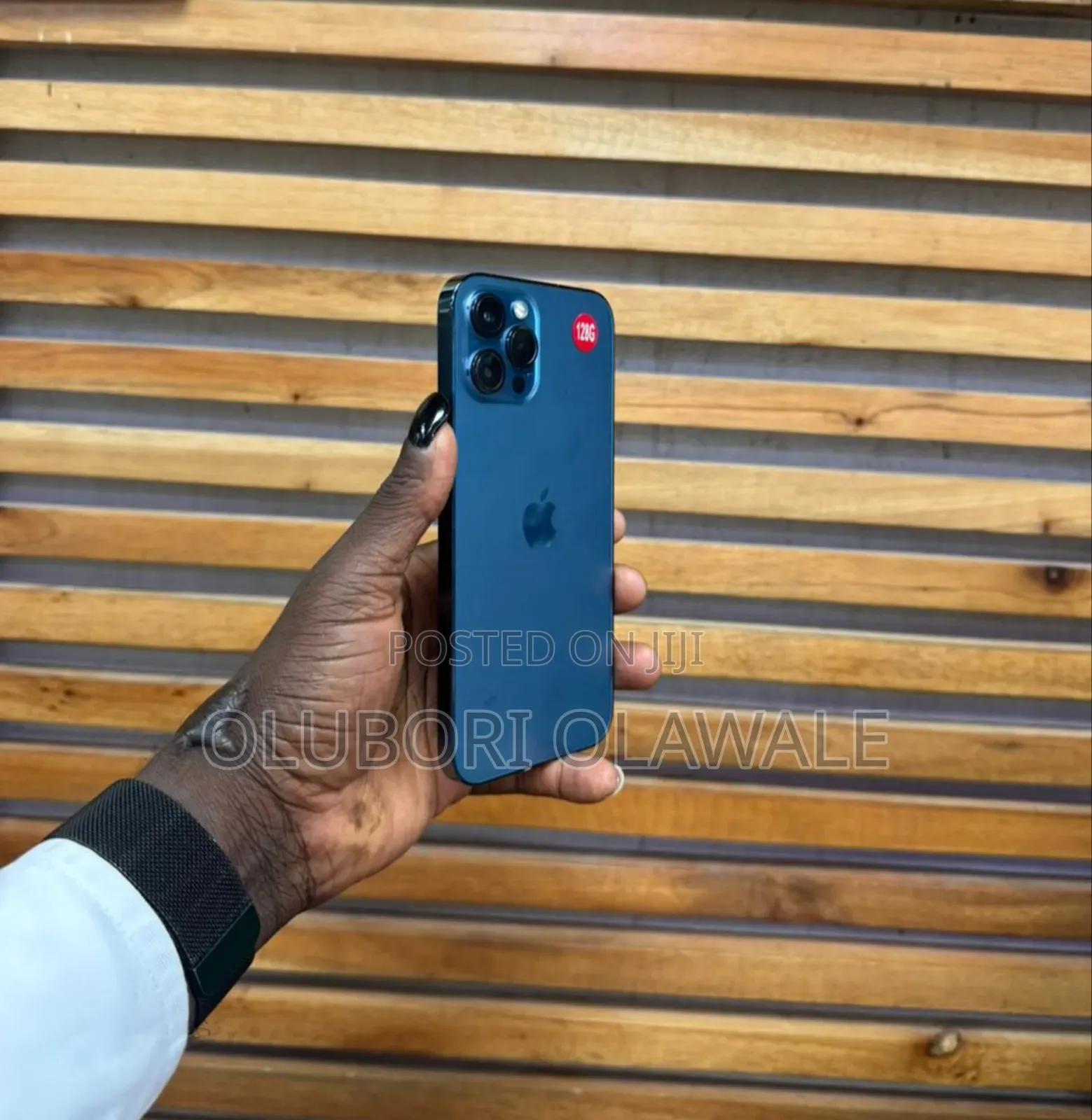 Apple iPhone 12 Pro Max 256 GB Blue in Kokomlemle - Mobile Phones ...