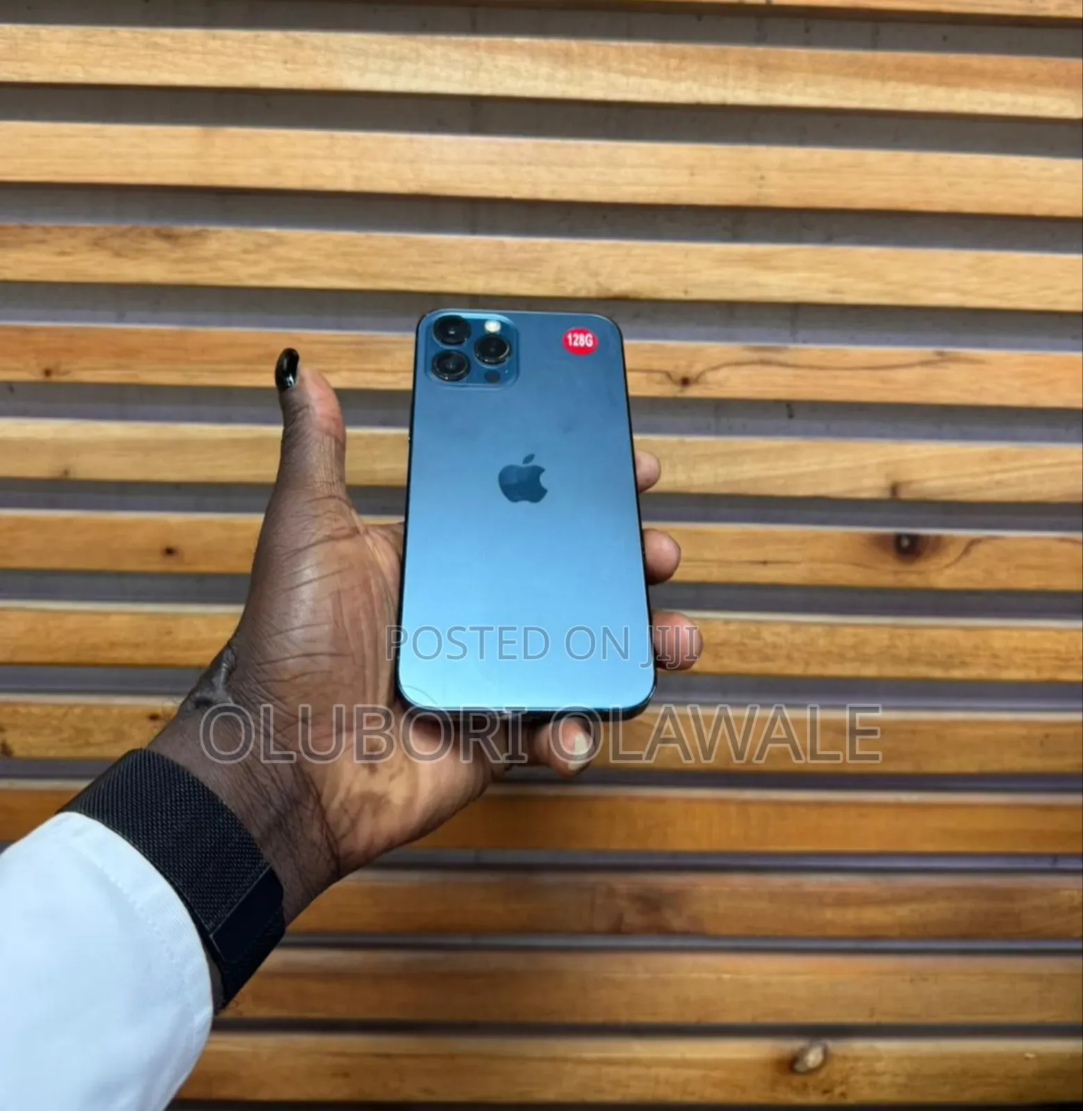 Apple iPhone 12 Pro Max 256 GB Blue in Kokomlemle - Mobile Phones ...