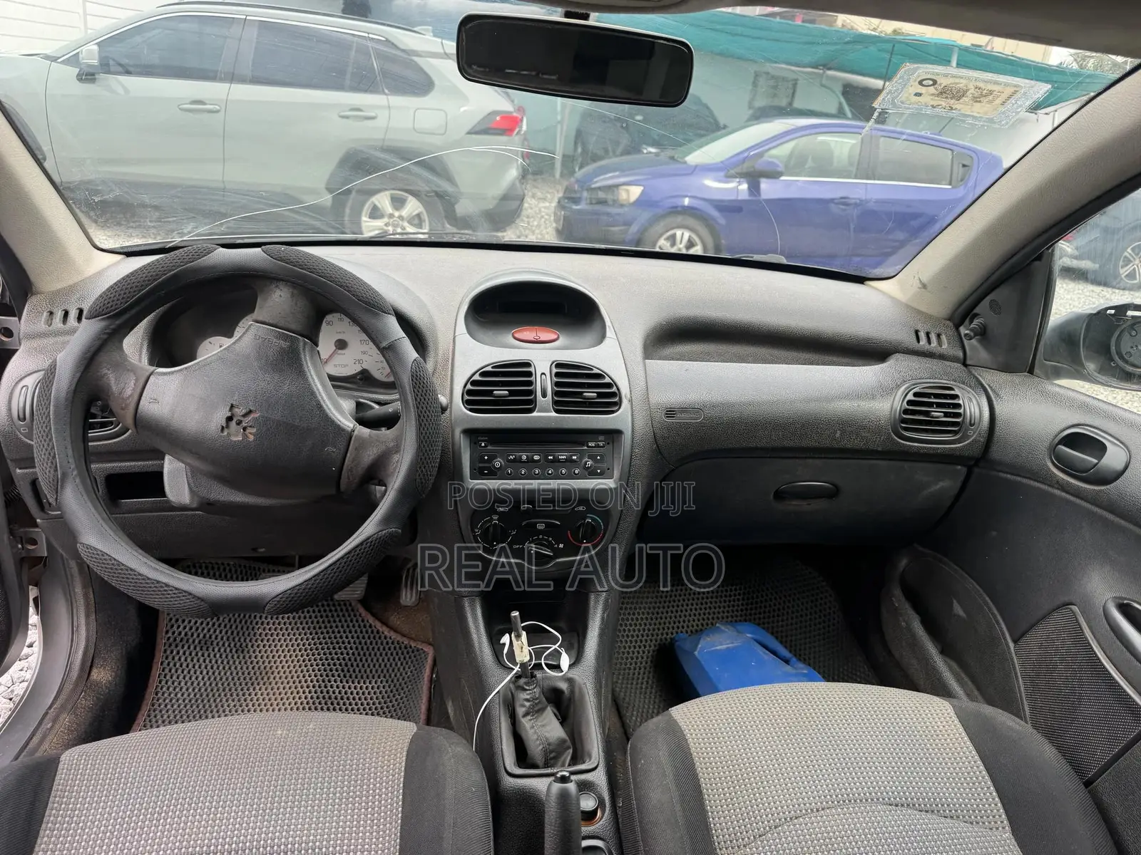 Peugeot 206 2005 Silver in Madina - Cars, Real’s Auto | Jiji.com.gh
