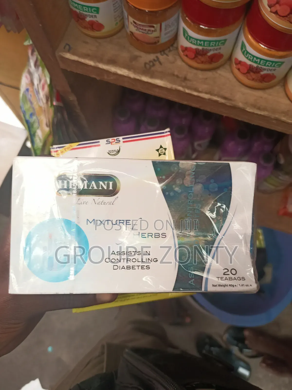 Hermani Mixture of Herbs Tea for sale - Groupe Zonty Price: GH₵ 100 on ...