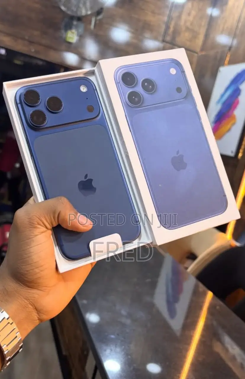 New Apple iPhone 17 Pro Max 512 GB Blue in Accra Metropolitan - Mobile ...