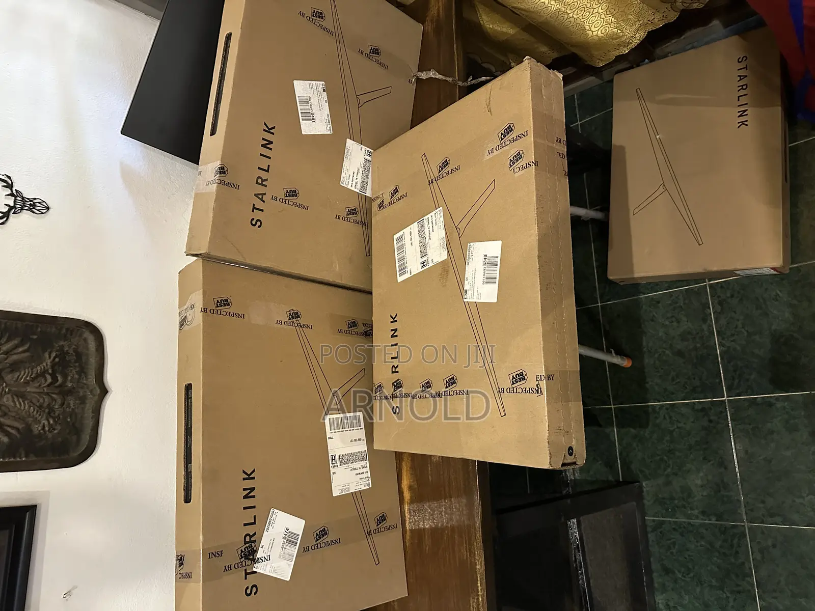 Starlink Gen3 Kit Internet Dish Router Set in Weija - Networking ...