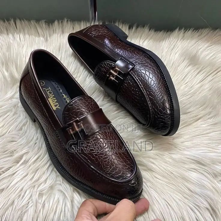 This Is Original Men Real Leather Loafers Shoe for Men Only in Accra ...