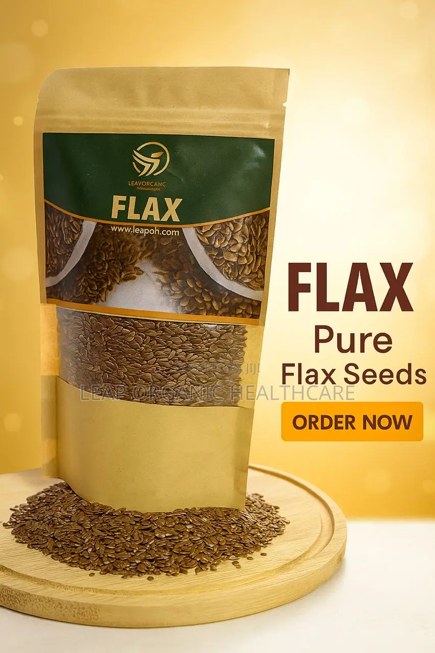 Flax Seeds in Madina - Feeds, Supplements & Seeds, Leap Organic ...