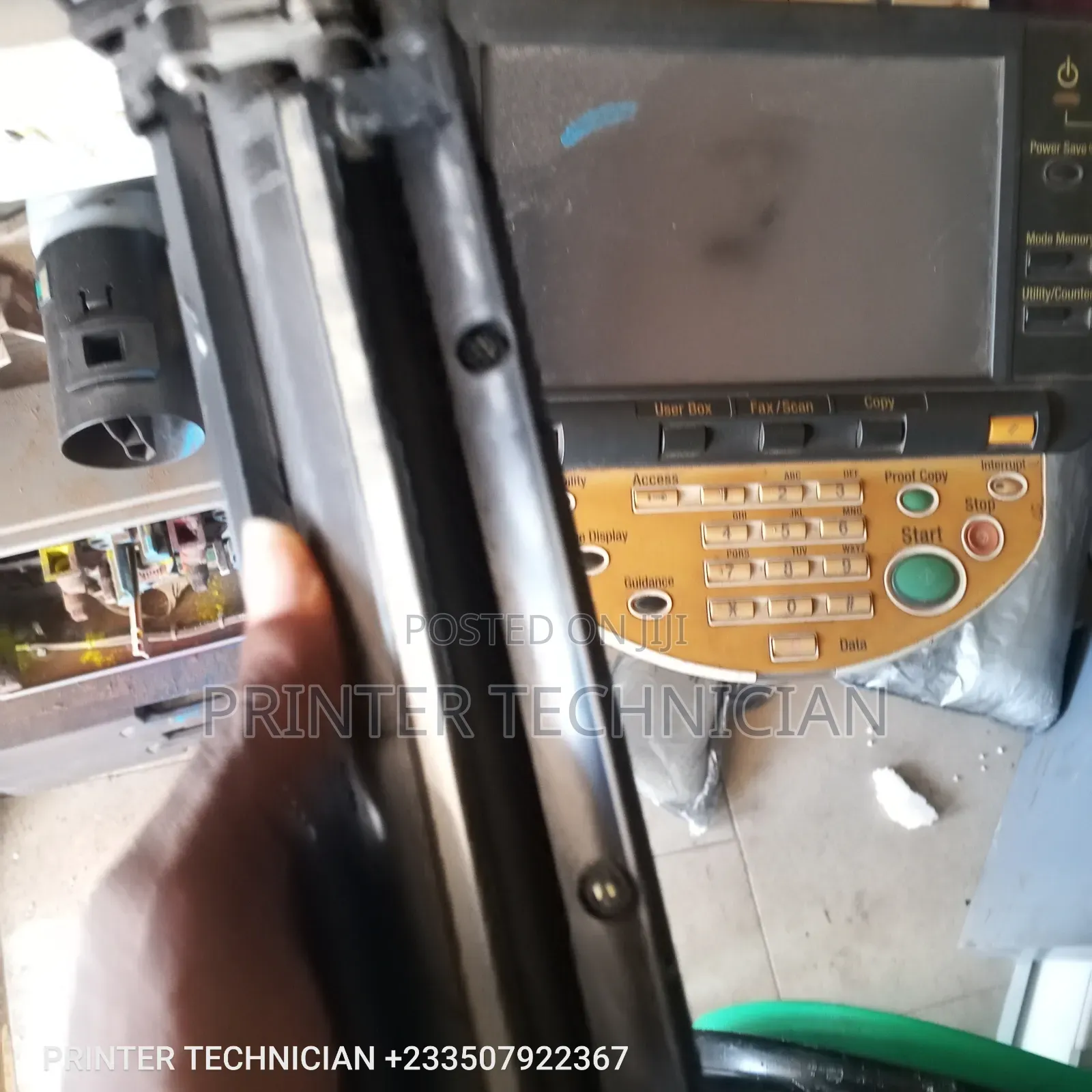 Konica Minolta Screen in Sunyani Municipal - Printers & Scanners, King ...