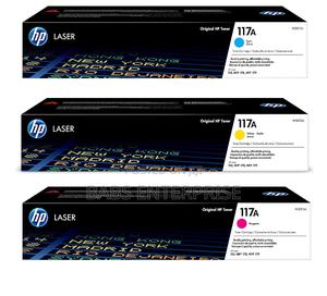 Hp Toner W2071a, W2072a, W2073a (117a) Cyan Yellow Magenta in Accra ...