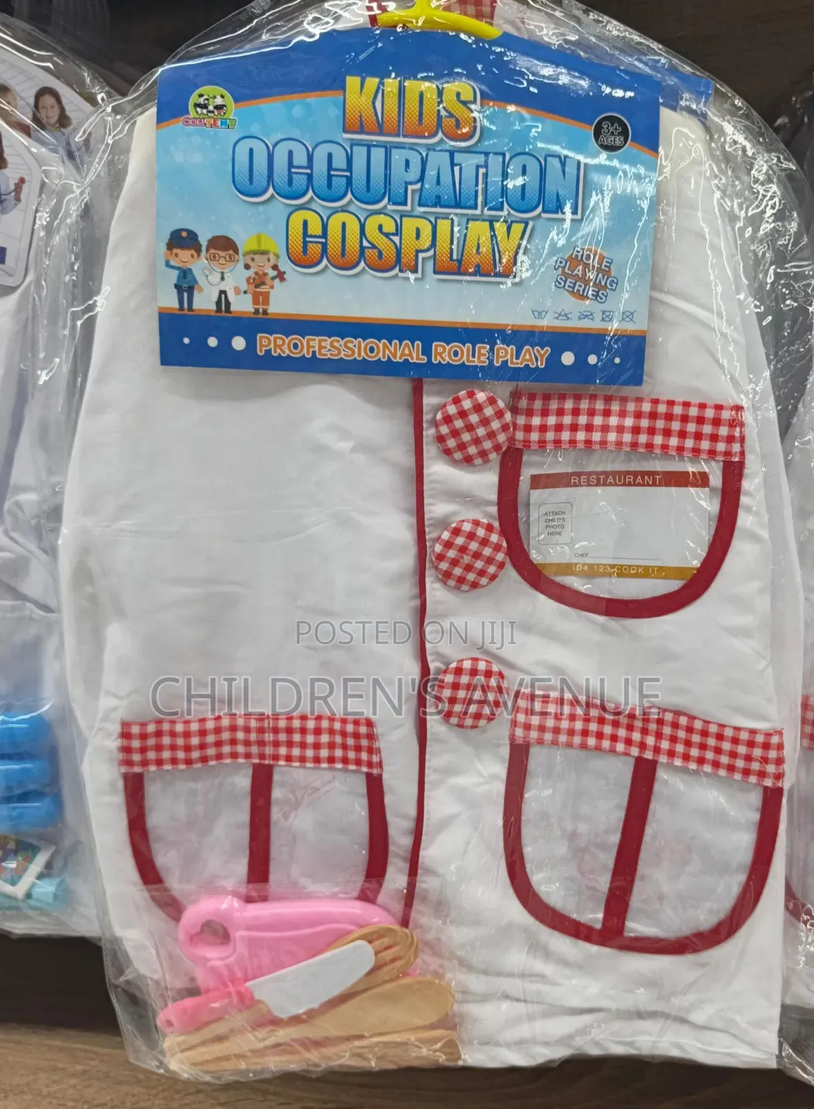 Chef Cosplay Career Day Costume in Spintex - Children's Clothing ...