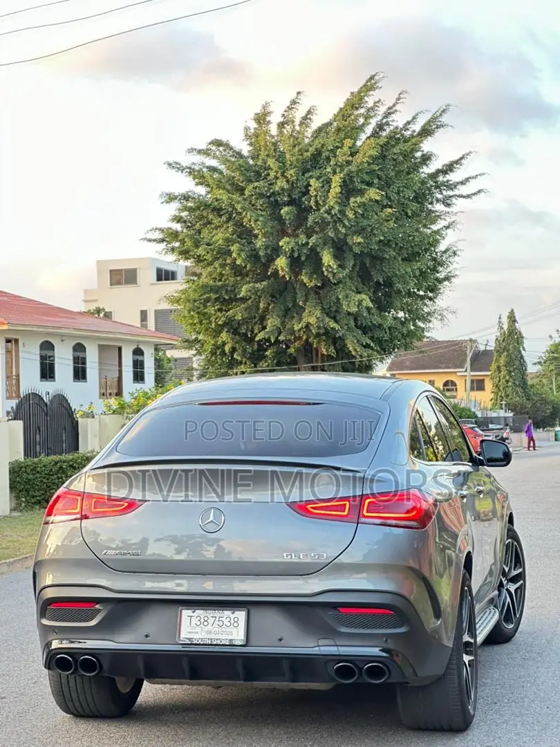 Mercedes-Benz GLE53 2023 Red in Achimota - Cars, Divine Motors | Jiji ...