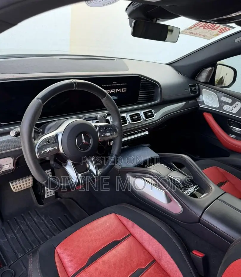 Mercedes-Benz GLE53 2023 Red in Achimota - Cars, Divine Motors | Jiji ...