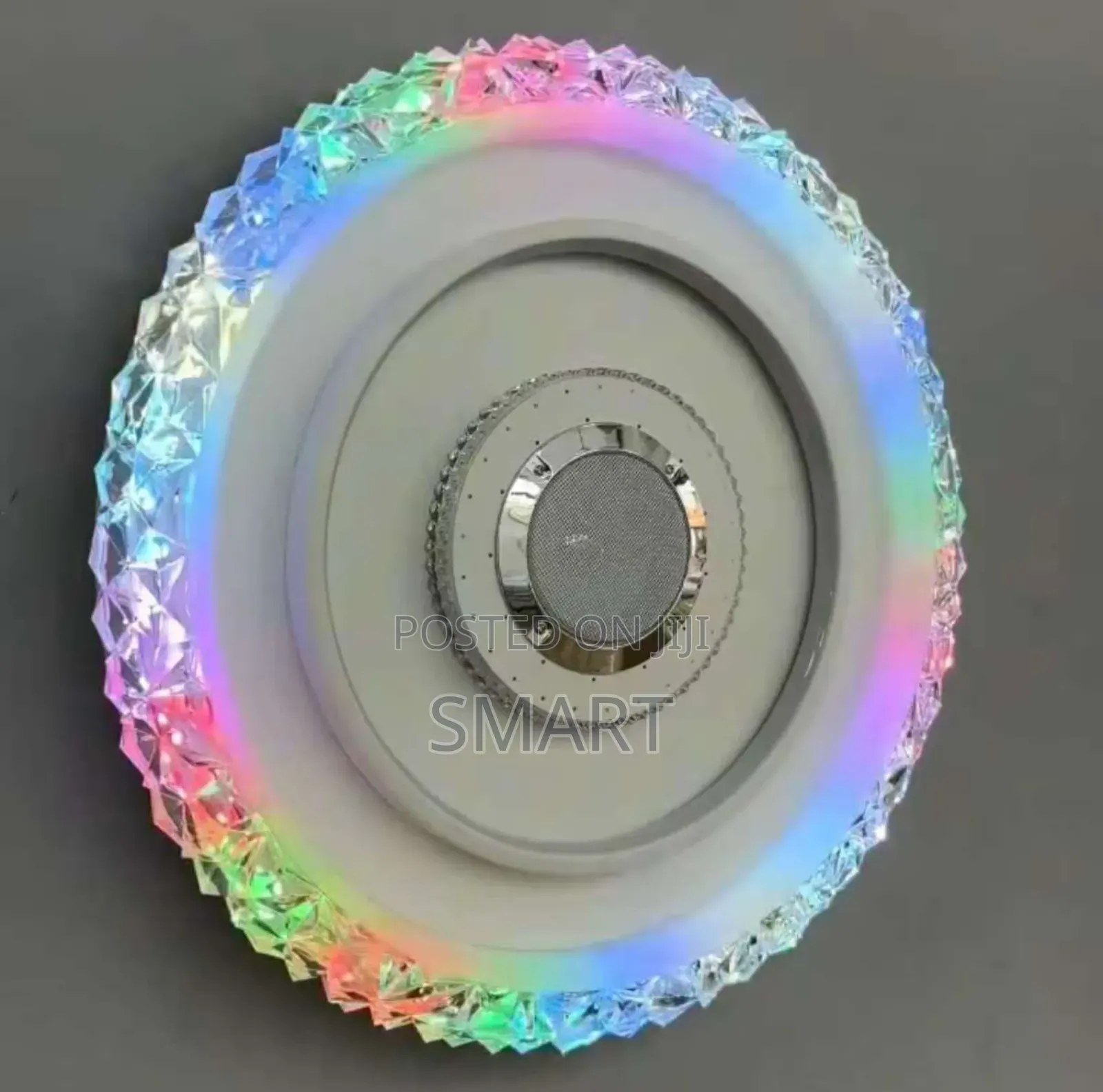 Modern Indoor Living Room Led Ceiling Light With Bluetooth + Remote in ...