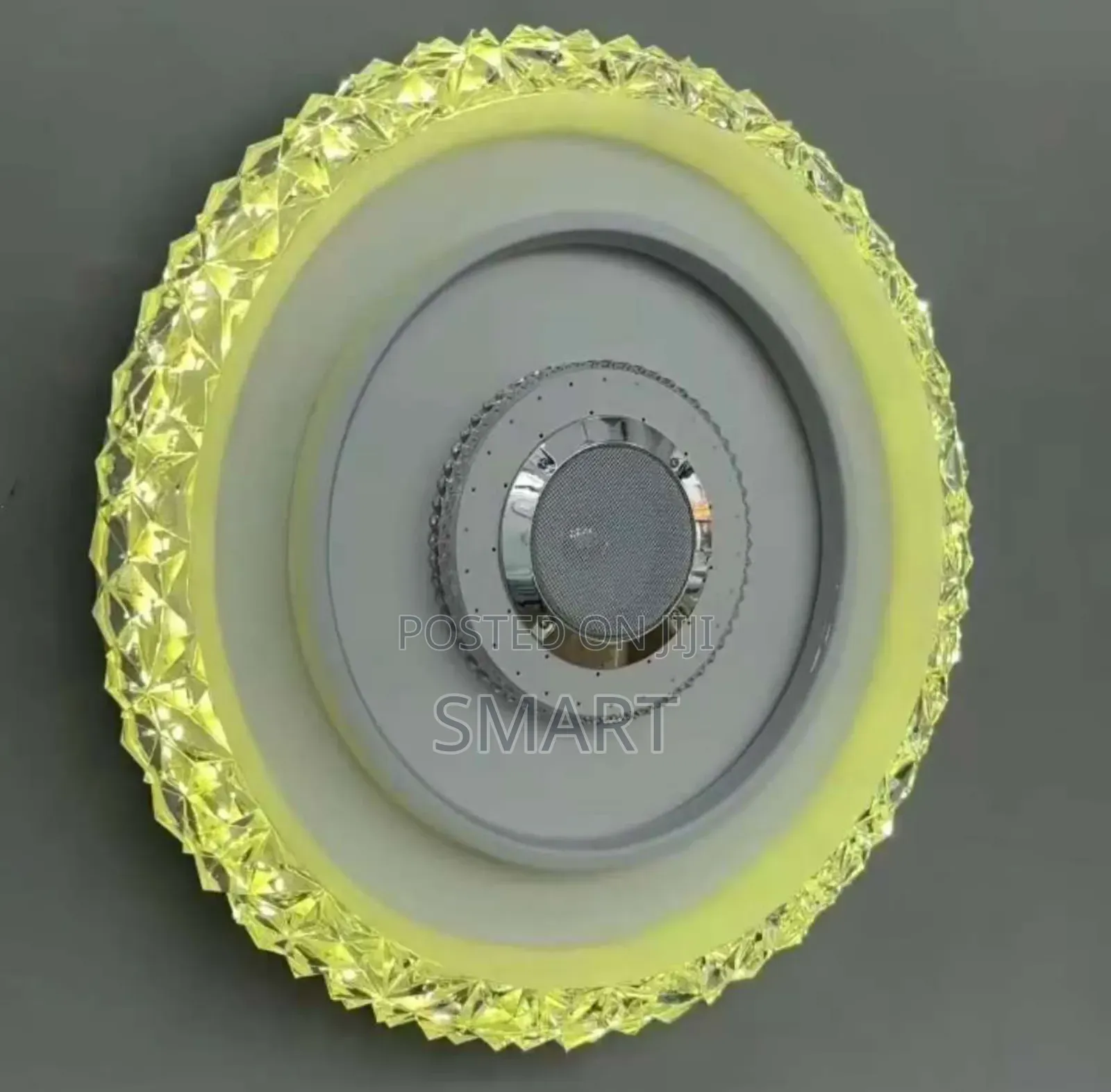 Modern Indoor Living Room Led Ceiling Light With Bluetooth + Remote in ...