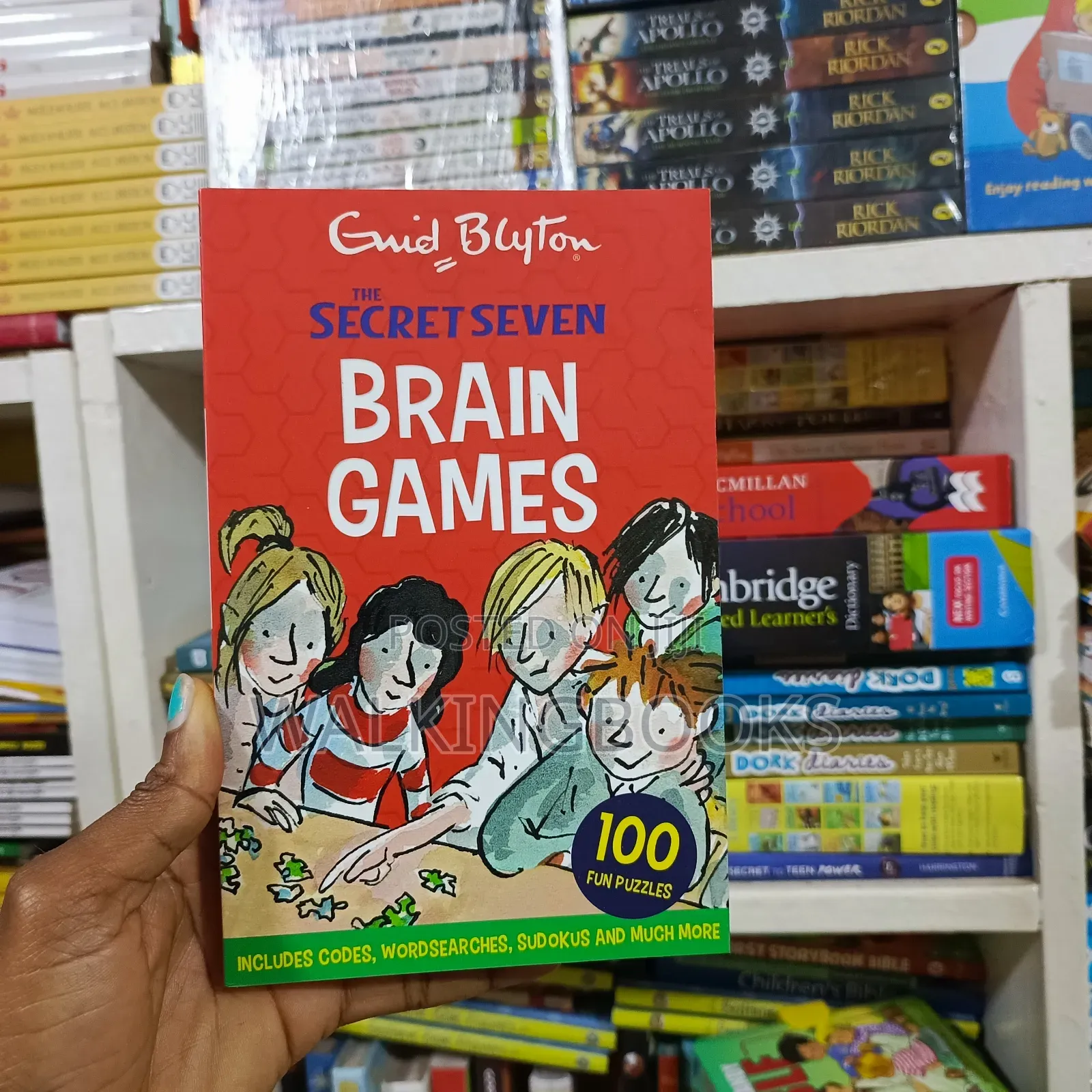 Brain Games in Accra Metropolitan - Books & Table Games, Walkingbooks ...